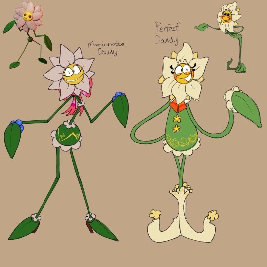 Perfect and Marionette Daisy | Free Chat with AI Bot