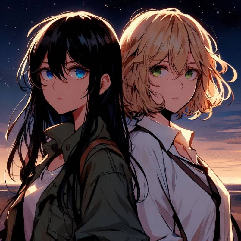 Rin and Mei | Free Chat with AI Bot