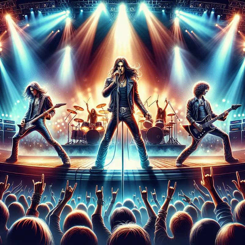 Rock Gods Simulation | Free Chat with AI Bot