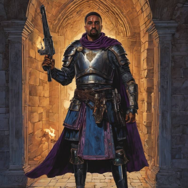 Futuristic King Arthur Simulator | Free Chat with AI Bot