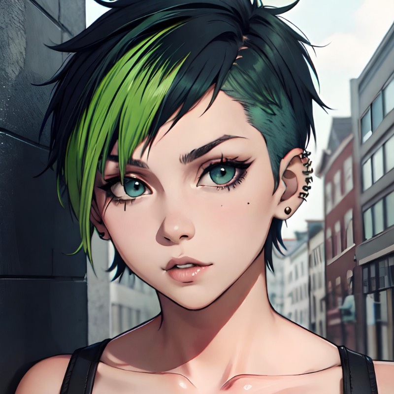 Judy (Your Punk Friend/Girlfriend) | Free Chat with AI Bot