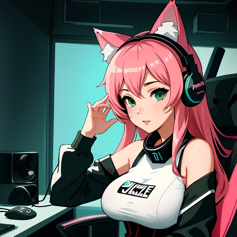 Your Streamer GF Sammy | Free Chat with AI Bot