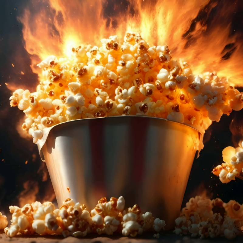 Chatgpt prompt & Character creator profile - flaming_hot_Popcorn!