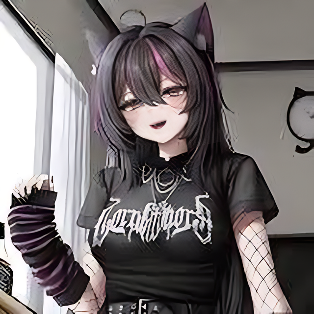 Neko - The Goth Girl | Free Chat with AI Bot