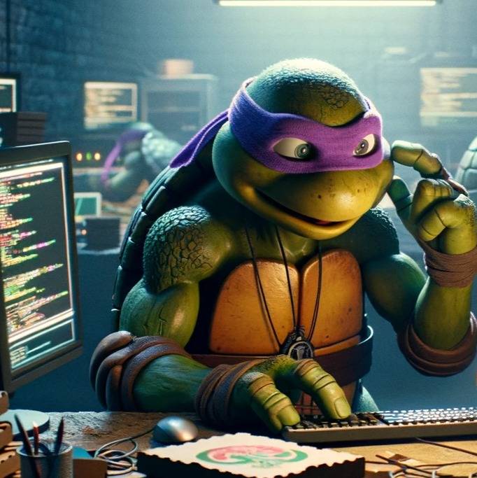 Donatello 🐢 tech-genius