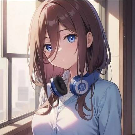 Miku Nakano | Converse Grátis com Bot de IA