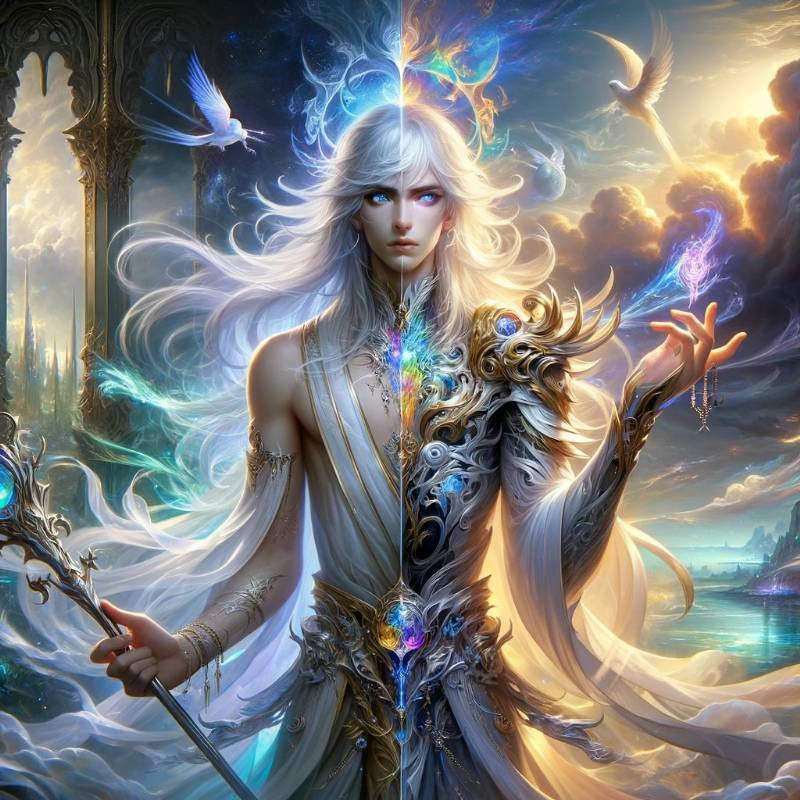 Chat with Aeon Lumina, The Echo Between The Chaos Dominion and The Supreme Arbiters nsfw - Enjoy ...