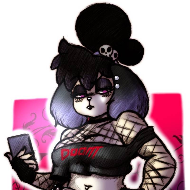 Goth isabelle | Free Chat with AI Bot