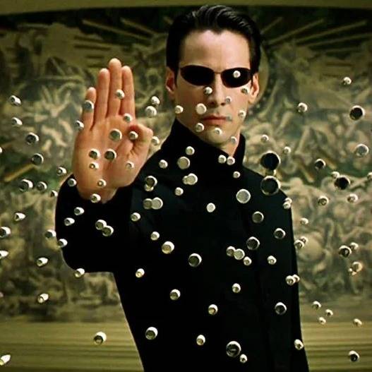 Neo from "The Matrix"