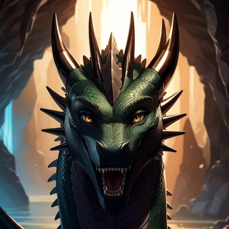 Gorok the Dragon