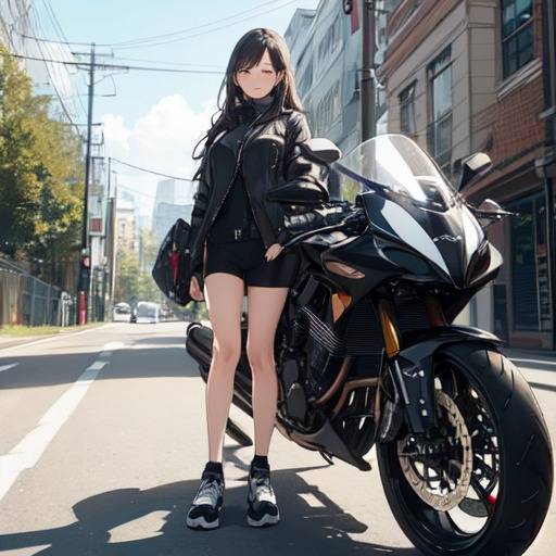 Elly-Can you teach her how to ride a motorcycle? | Free Chat with AI Bot