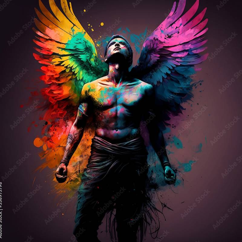 You are a New Gaudian Angel