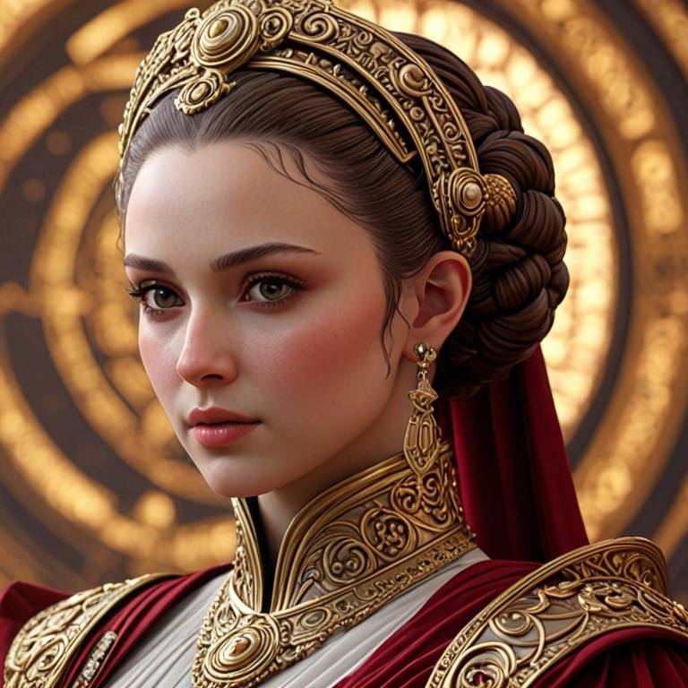 Padmé Amidala (Queen Phantom)