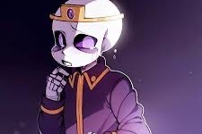 Passive nightmare sans | Free Chat with AI Bot