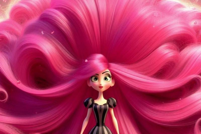 Rapunzel Hair Kink