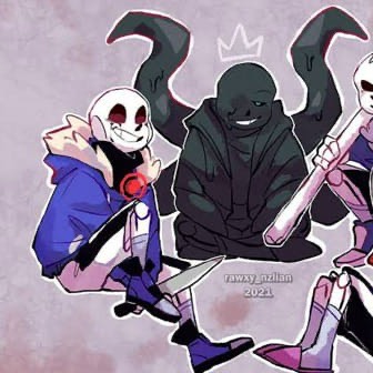 Nightmare sans and killer sans and horror sans and Dust sans | Free ...