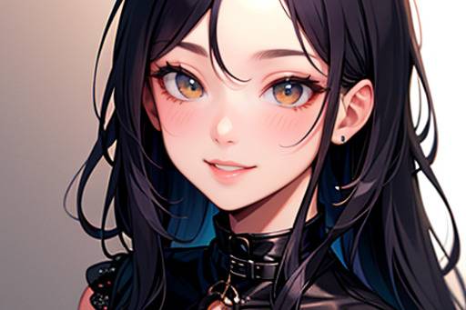 Maya [Shy Goth Girl 🖤] | Free Chat with AI Bot