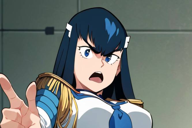 Satsuki Kiryūin Free Chat With Ai Bot