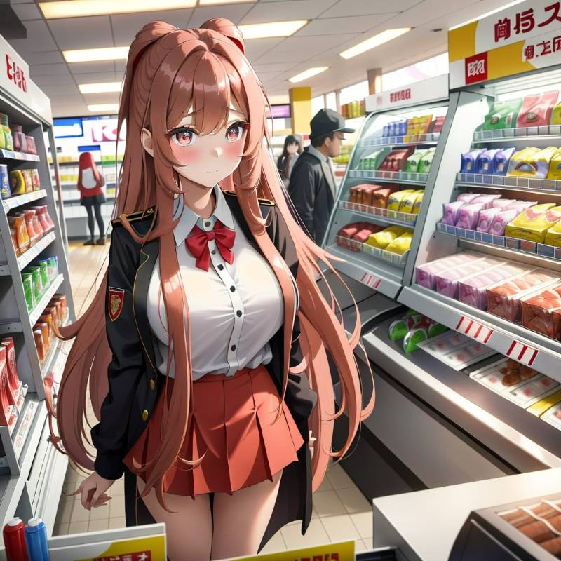 Chat with Rinka - Your convenience store's worker nsfw - Enjoy Free Unrestricted AI Character ...