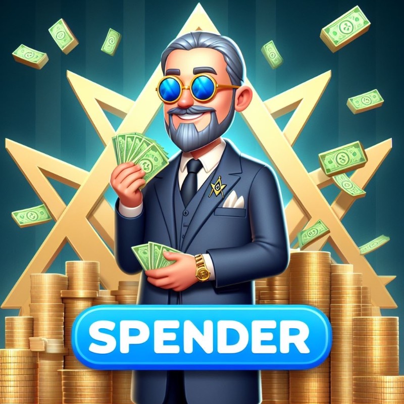 Spender (Money Spending Simulator!) | Free Chat with AI Bot