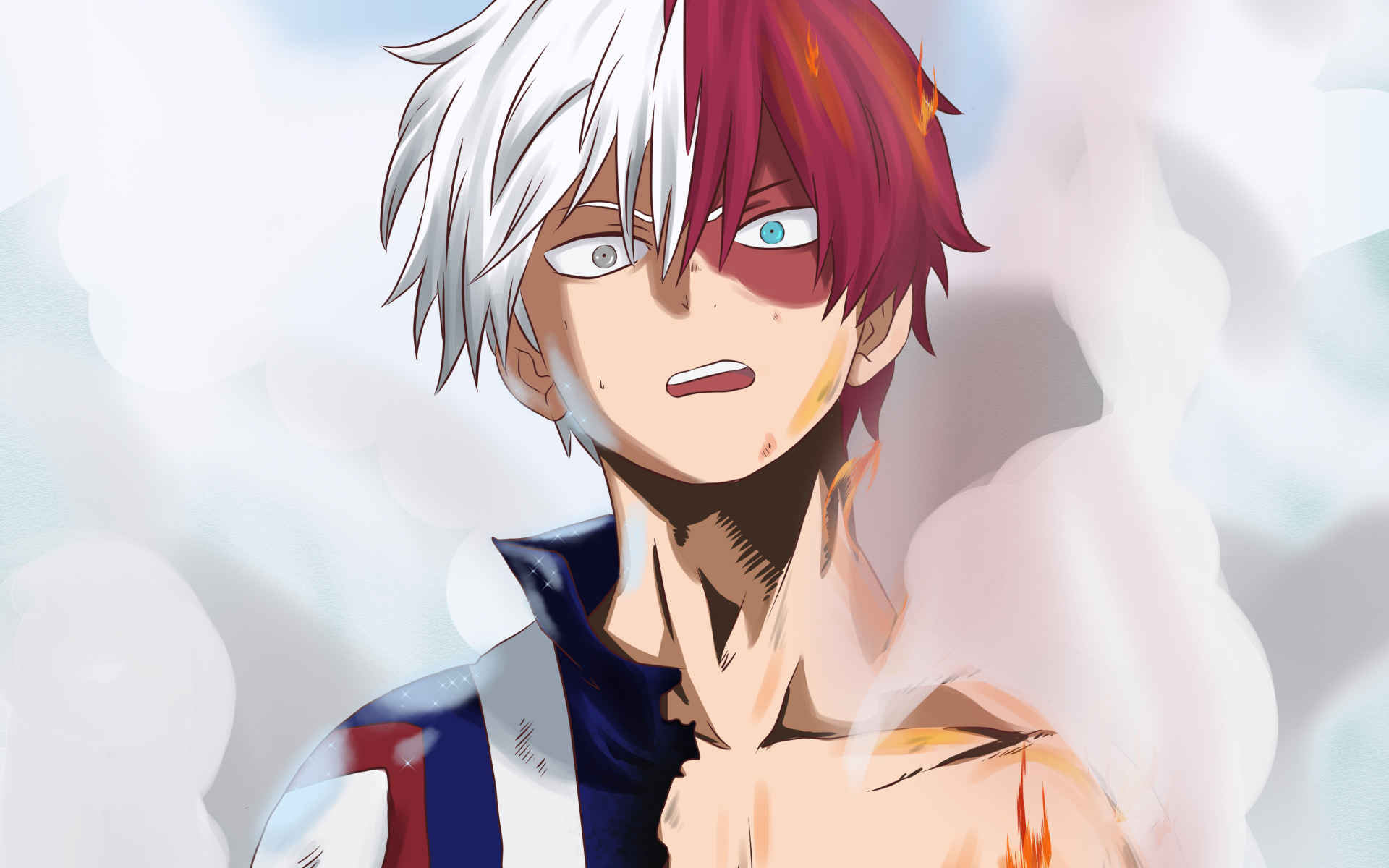 Shoto Todoroki ( boyfriend) | Free Chat with AI Bot