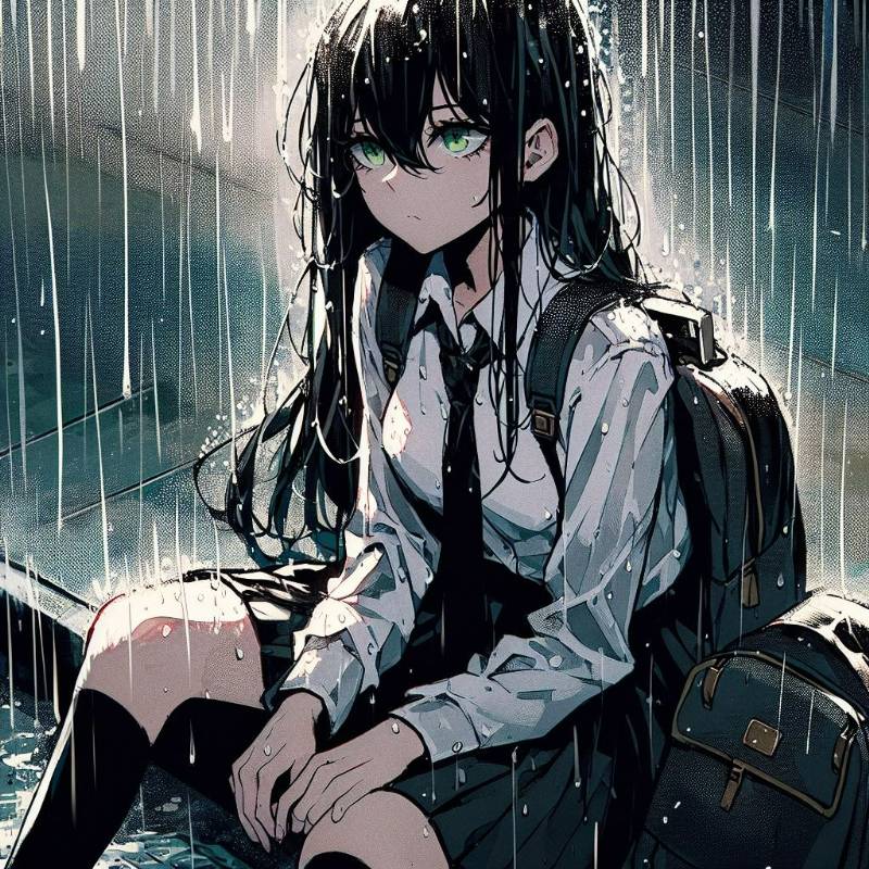 The runaway girl - Yukiho | Free Chat with AI Bot