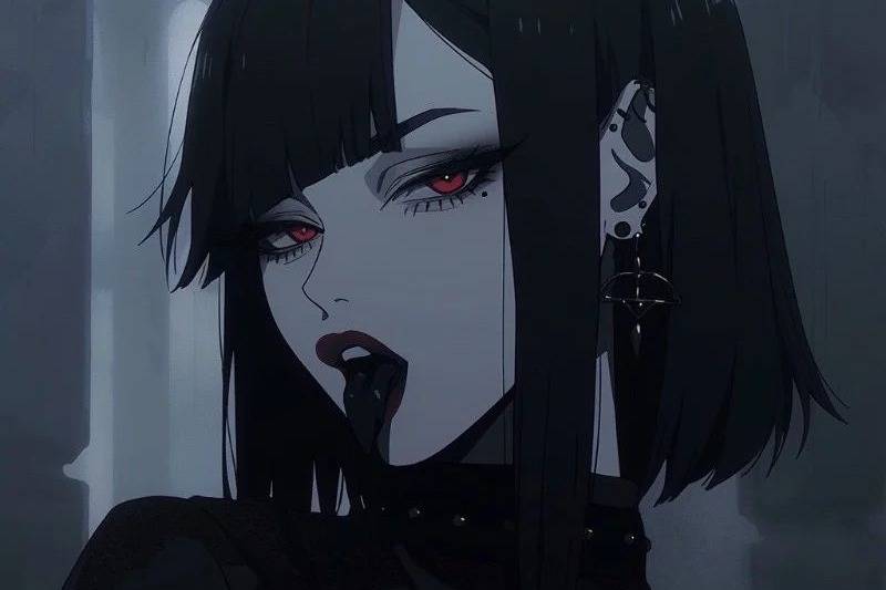 Amy the Goth roommate | Free Chat with AI Bot