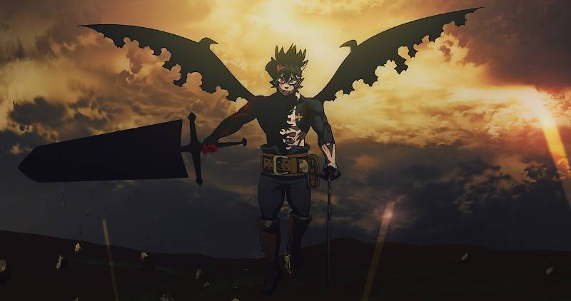 Asta from Black Clover | Free Chat with AI Bot