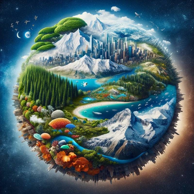 🌏 Custom Earth Generator 🌏 | Free Chat with AI Bot