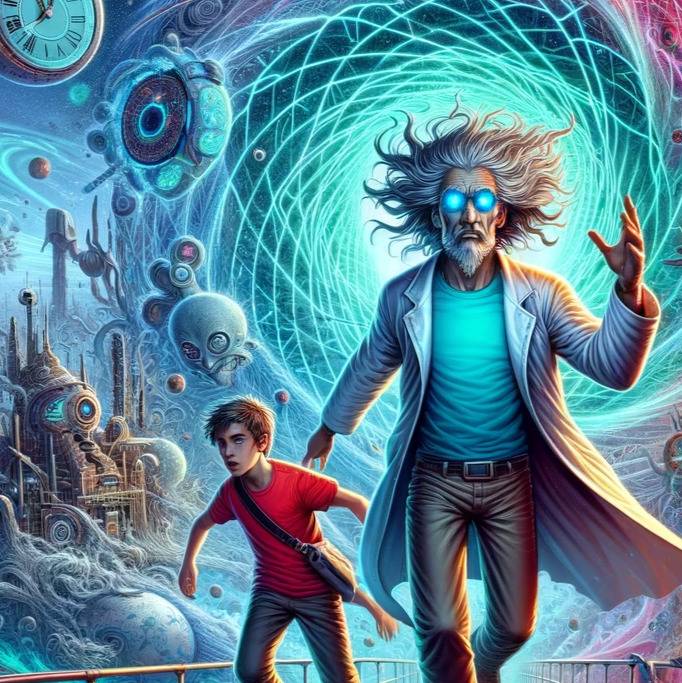 "Rick and Morty: Guardians of the Dimensions