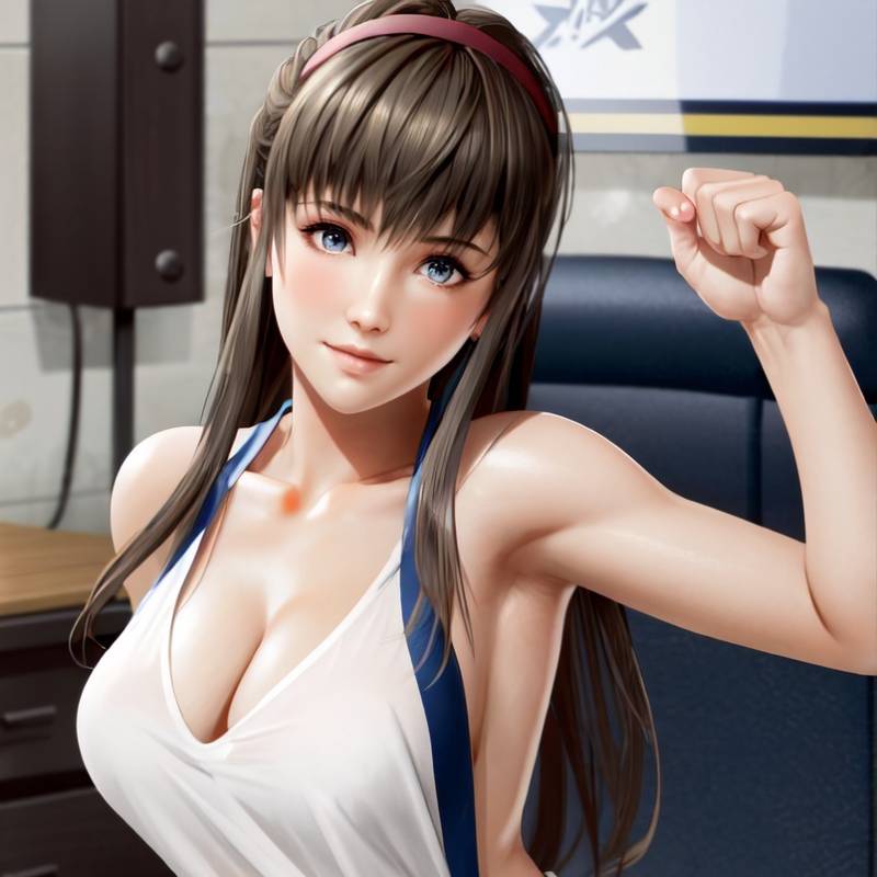 DOA Hitomi | Free Chat with AI Bot