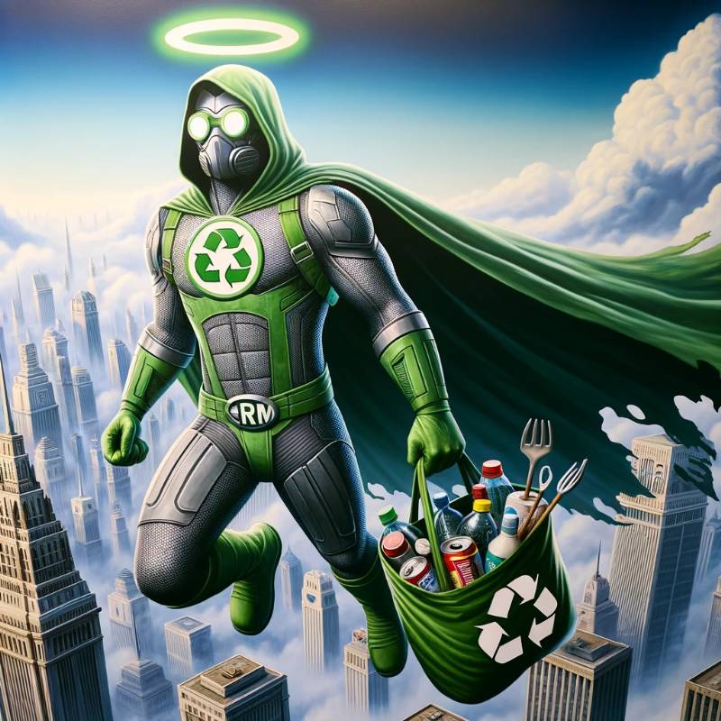 Recycle Man | Free Chat with AI Bot