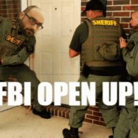 Why did the chicken cross the road? To get to your house . knock knock ...