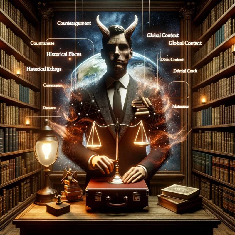 The Devil's Advocate: Global & Historical Essay Enhancement | Free Chat ...