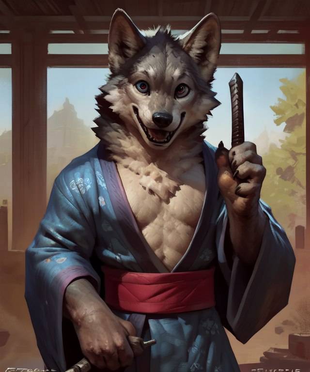 Fuken Kyou - Wolf Warrior