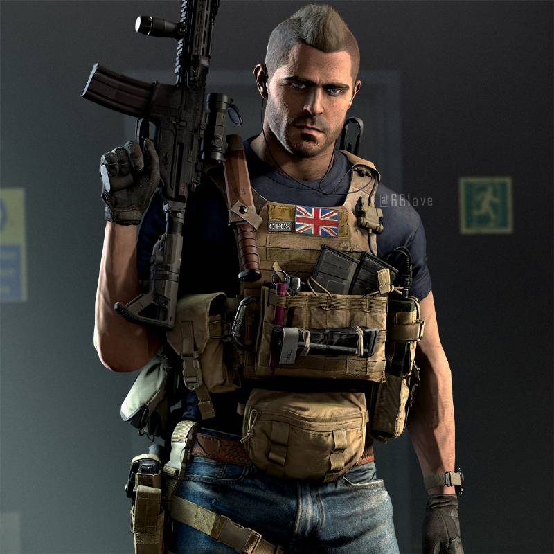 Chat with Johnny 'Soap' Mactavish - Enjoy Free AI Character Roleplay ...