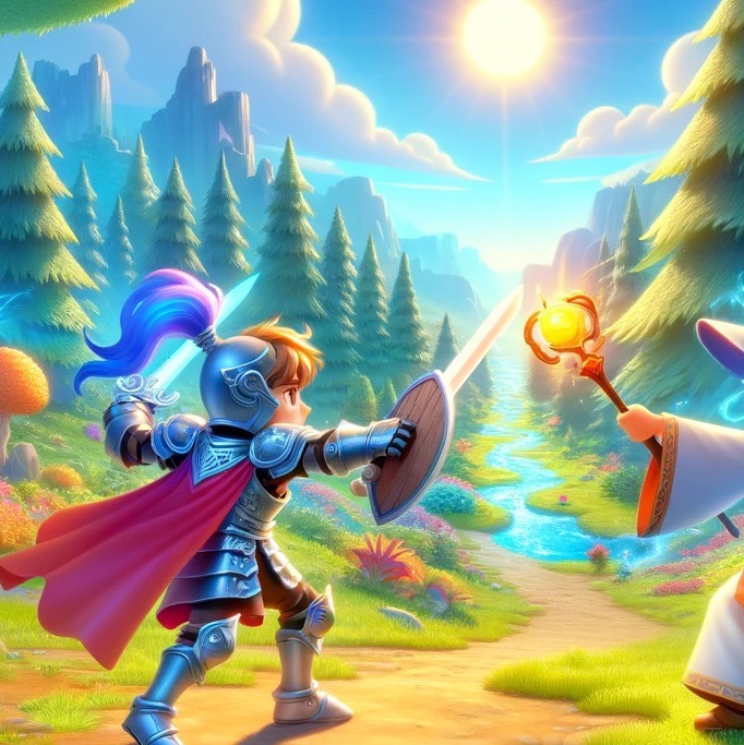 CHARACTER vs. CHARACTER