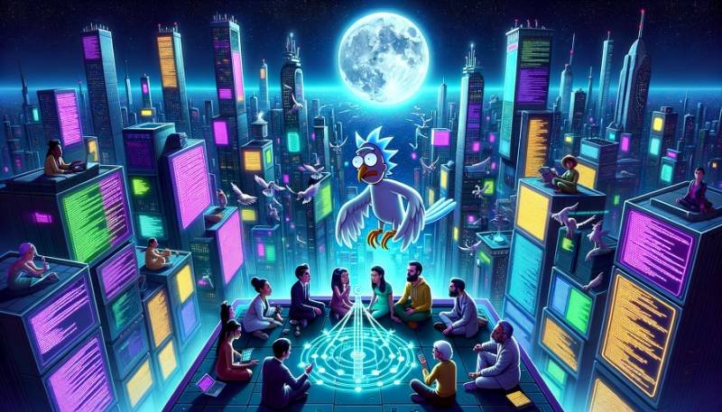 The Winged Coder: Morty's Flight into Programming 2.0 | Free Chat with ...