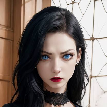 🔞 Morgan 🔞 Goth Domme | Free Chat with AI Bot