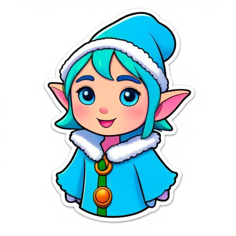 Christmas Stickers Creator | Free Chat with AI Bot