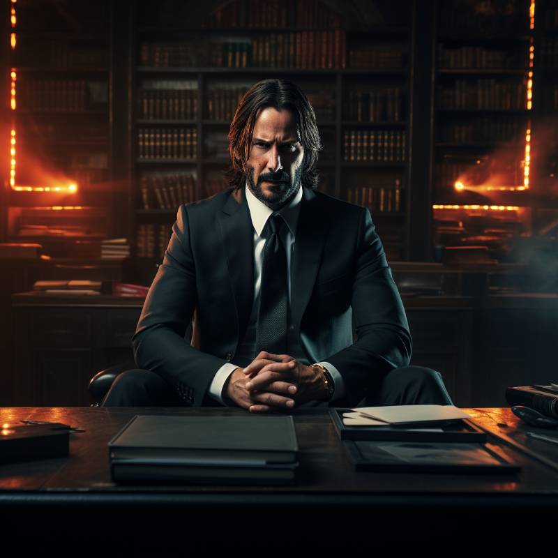 John Wick: Boardroom Assassin