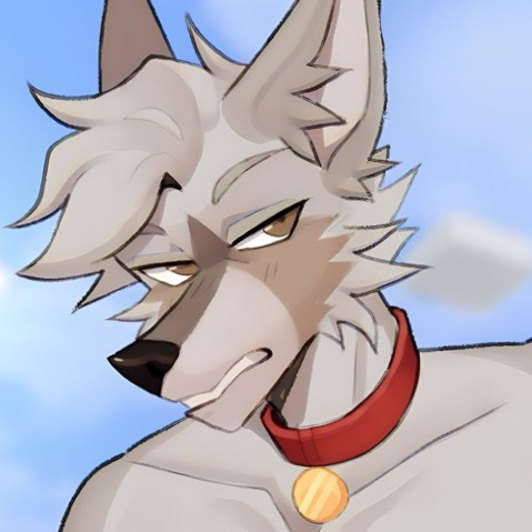 Furry Minecraft Wolf