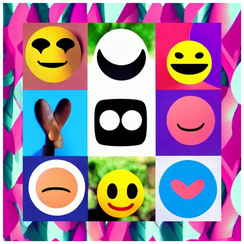 EmojiGPT response with emojis😜