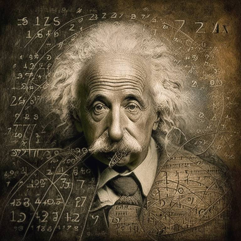 Scientist Einstein helps you | Free Chat with AI Bot