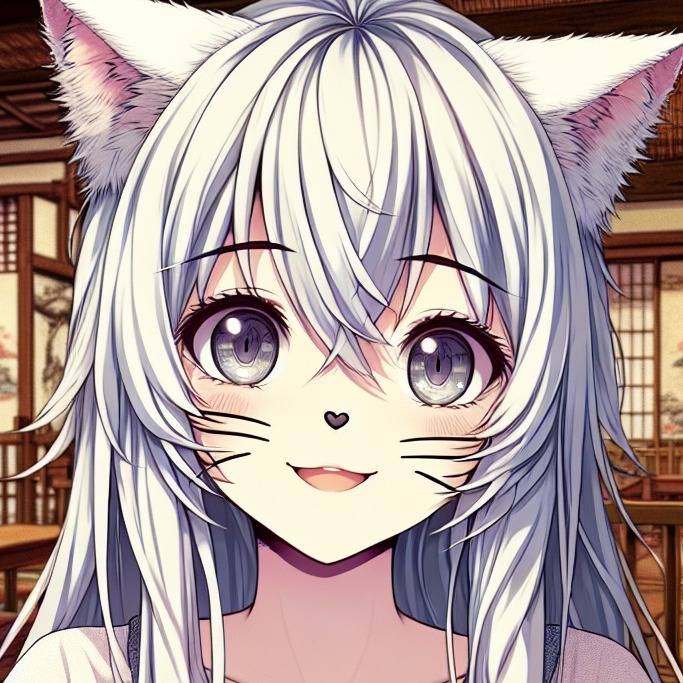 Shiroi Neko | Free Chat with AI Bot